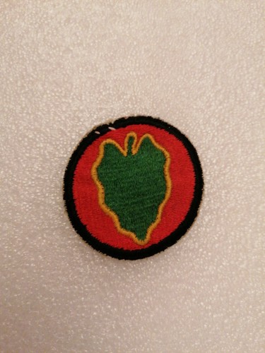 Patch Armee us 24th INFANTRY DIVISION ww2 original | eBay