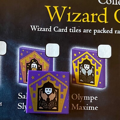 Lego Harry Potter wizard cards | eBay