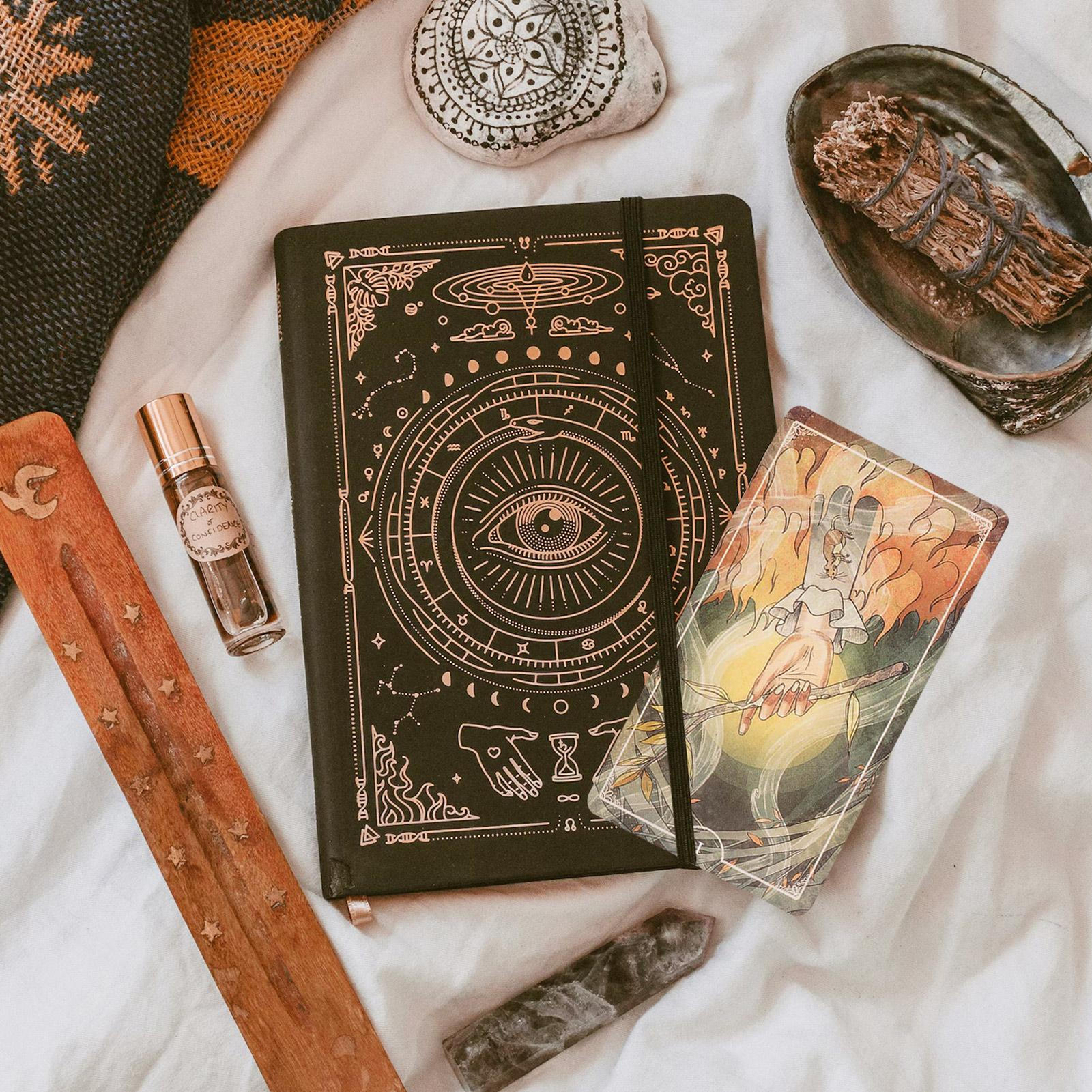 Tarot Deck Ostara Tarot Fortune Telling Board Game Cards Divination ...