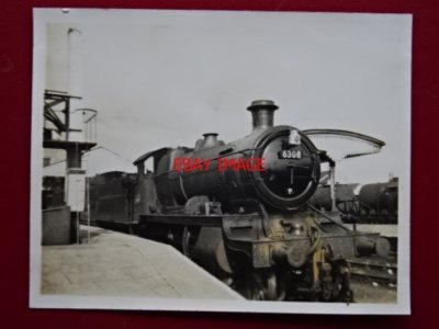 PHOTO GWR CLASS 43XX LOCO NO 6308 | eBay