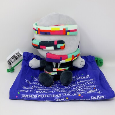 Marble Hornets GITD The Operator Makeship Plush Plushie - Only 1843 ...