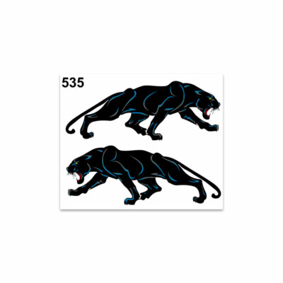 Stickers Panthers 10 x 12 cm | eBay
