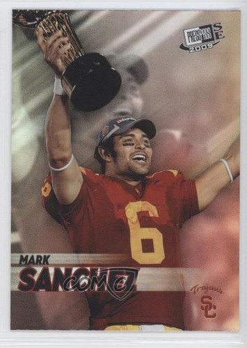 2009 Press Pass Signature Edition Retail Holofoil Mark Sanchez #RE-1 ...