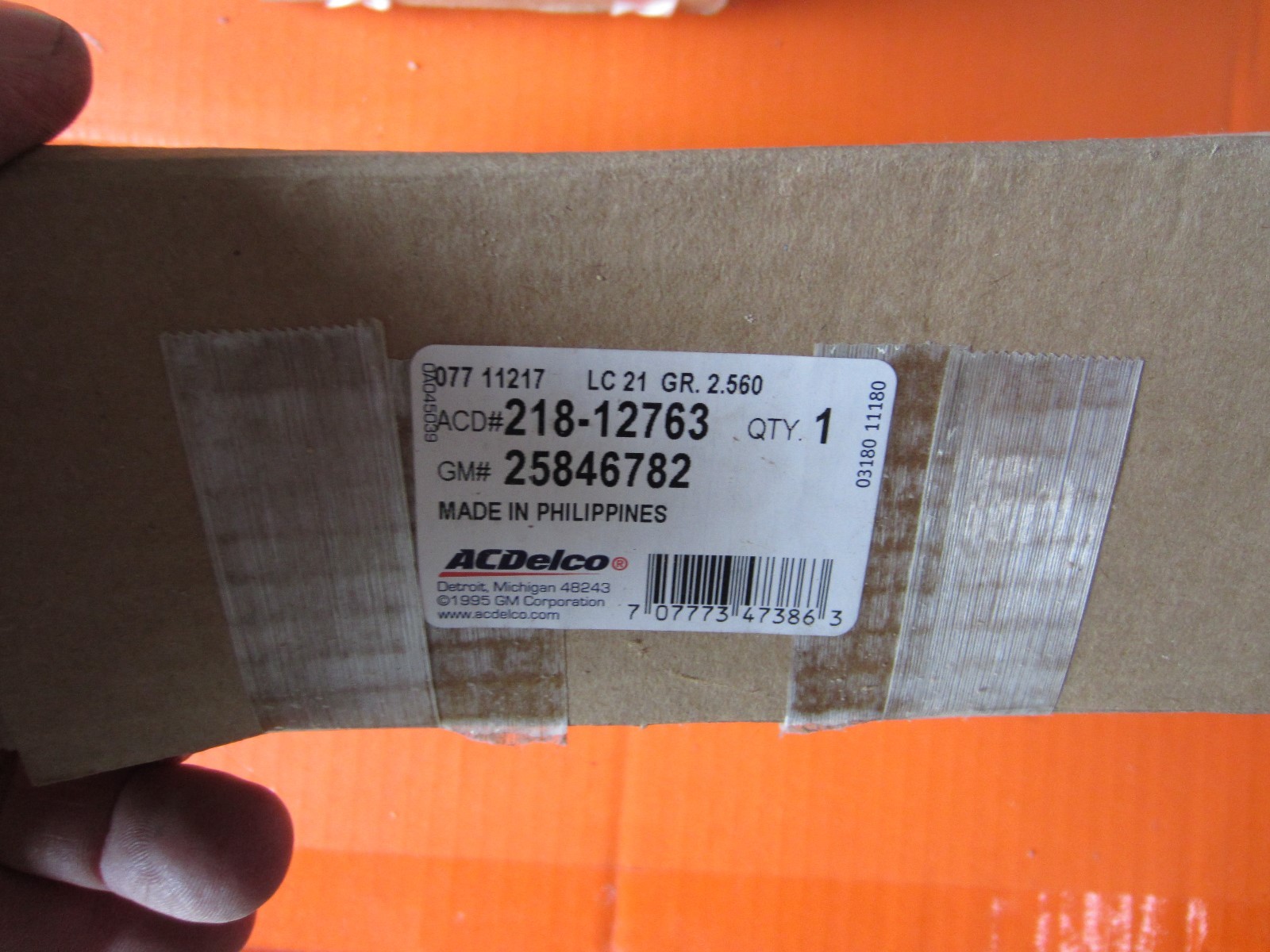 New AC Delco GM General Motors 25846782 218-12763 Control Module | eBay