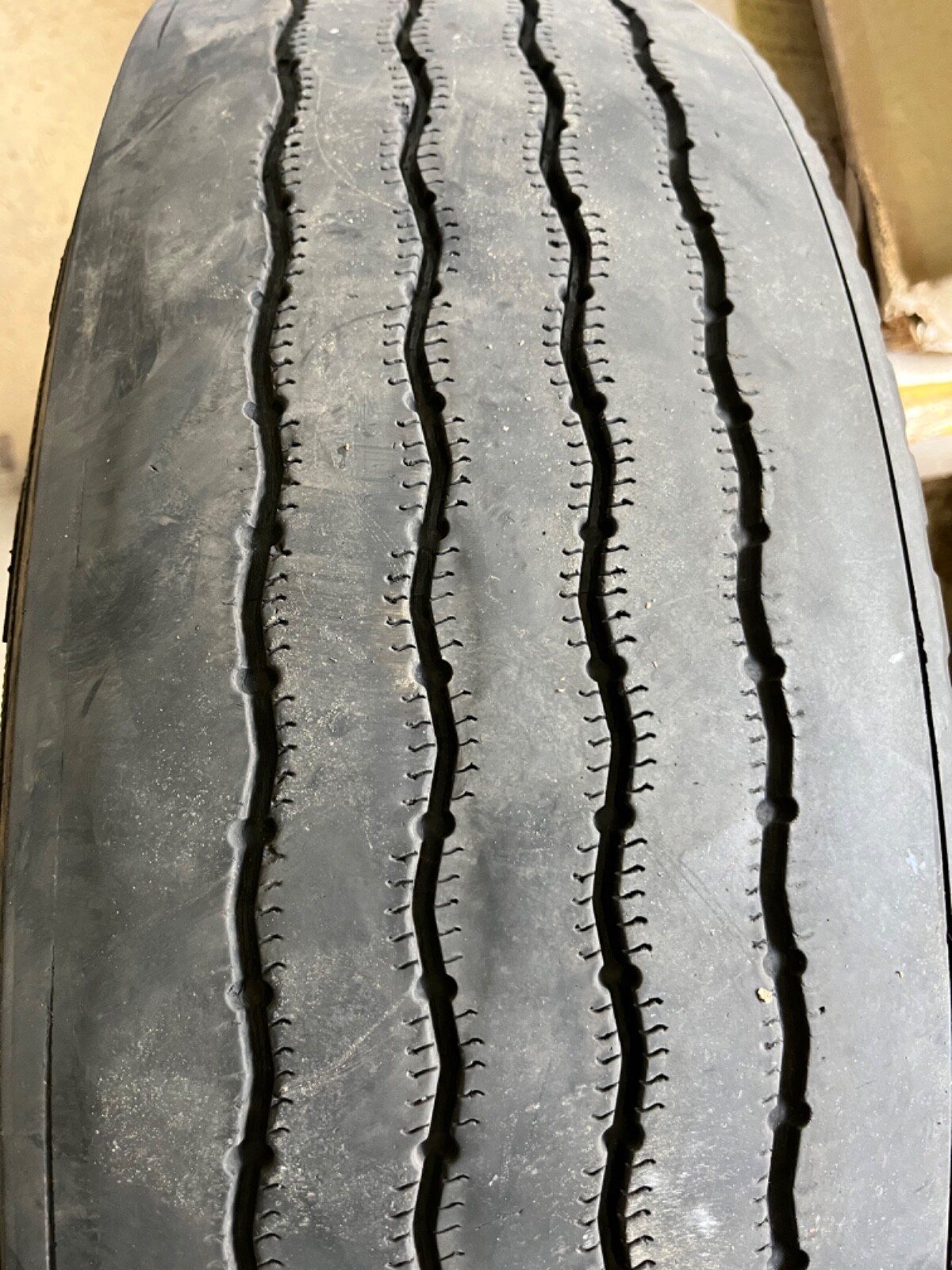 USED BFGOODRICH 275/80R24.5. BF GOODRICH ST244 TRUCK/BUS TIRE | eBay