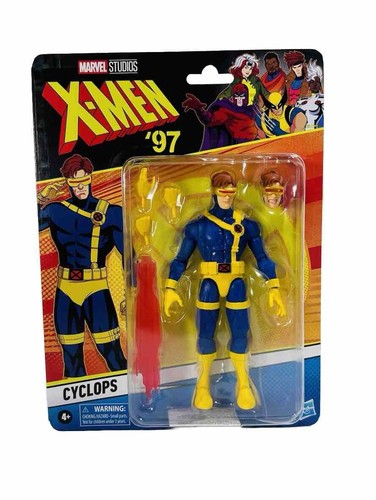 Marvel Legends Cyclops X-Men 97 Series 2 6" Action Figure New Hasbro ...