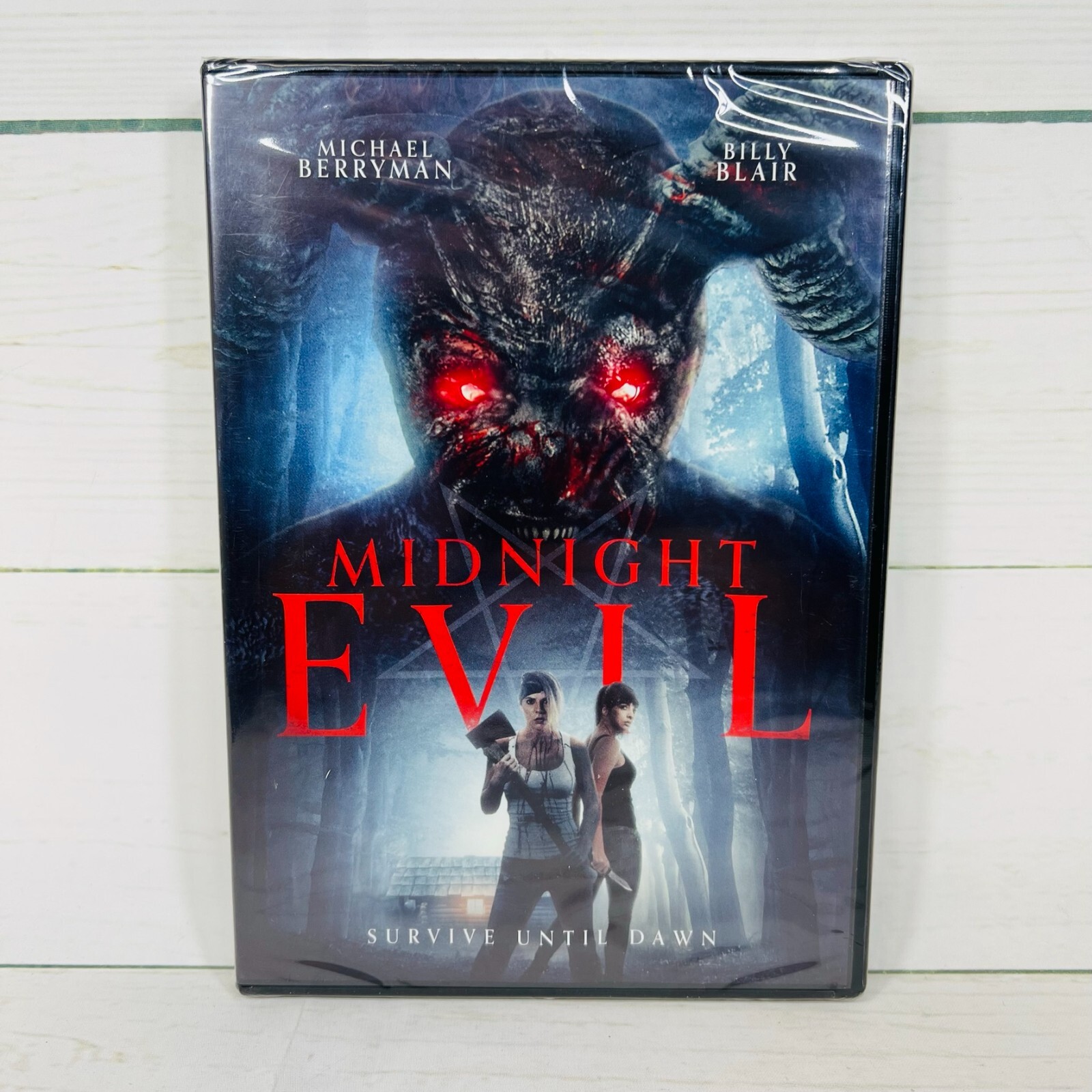 BRAND NEW SEALED! Midnight Evil: Survive Until Dawn (DVD) | eBay