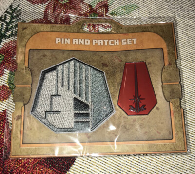 Disney Star Wars Galaxy’s Edge Savi’s Workshop PATCH & PIN Set: POWER ...