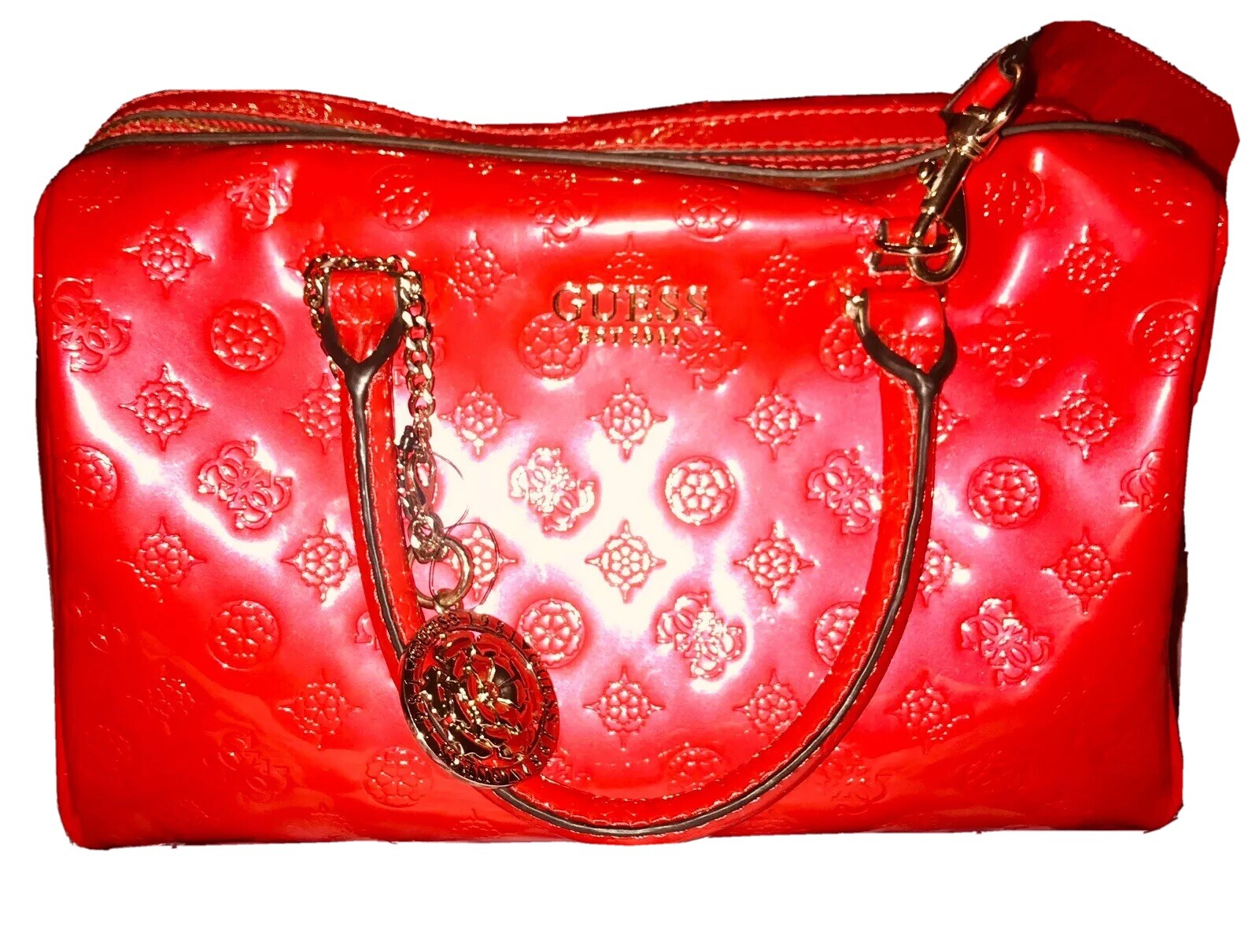 Guess Red Purse, FREE SHIPPING!! | eBay
