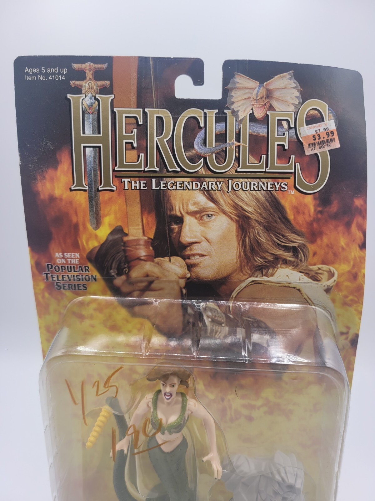 Hercules the Legendary Journeys SHE-DEMON action figure ToyBiz 1996 ...