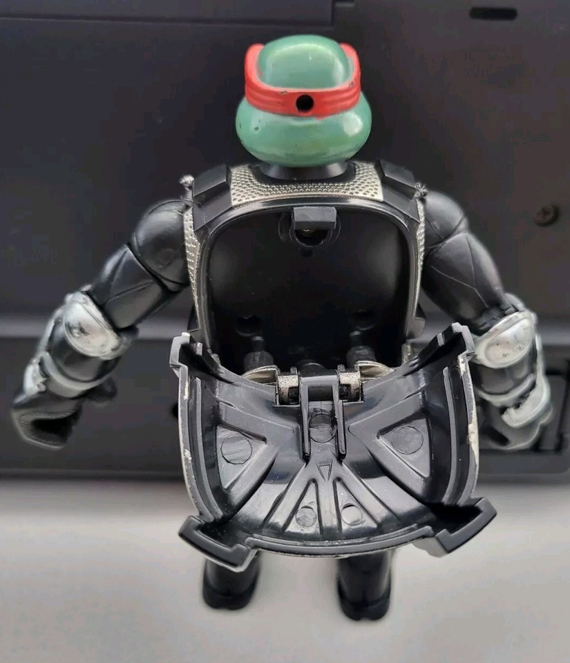 2006 Playmates Raphael Nightwatcher TMNT Figure- No weapons Or ...