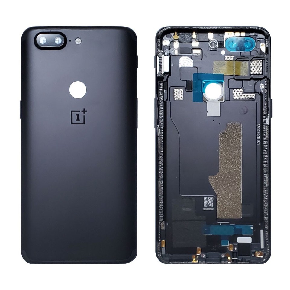 For OnePlus 5T A5010 Rear Housing Battery Back Door Cover | For OnePlus ...