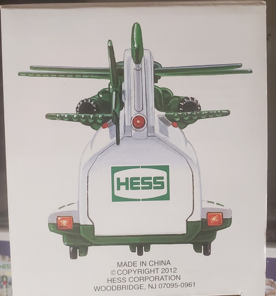 Hess helicopter and rescue truck | eBay