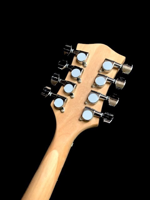 MANDOCASTER-BRAND NEW PELHAM BLUE 8 STRING SOLID ELECTRIC MANDOLIN | eBay