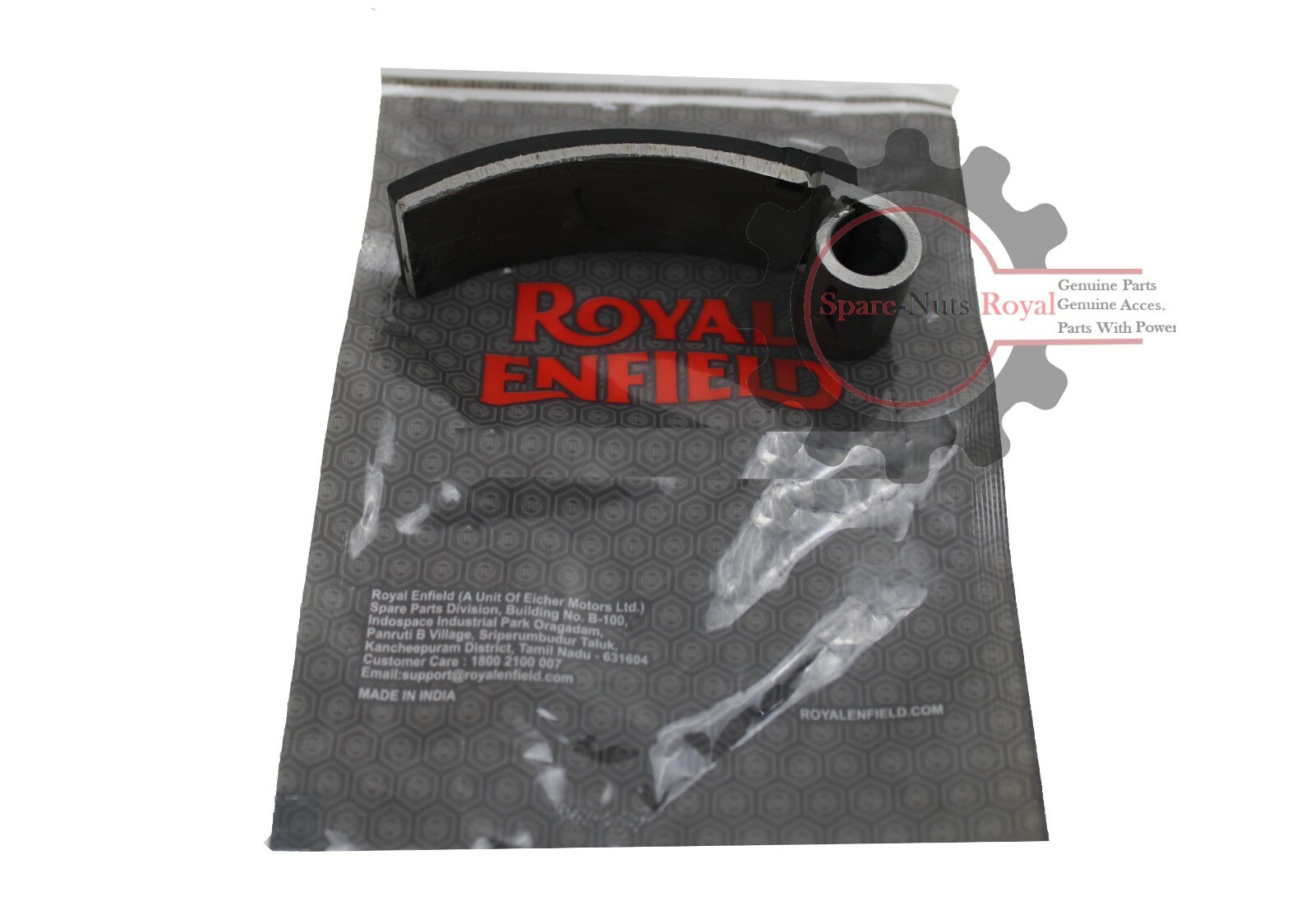 Royal Enfield "Chain Tensioner Pad" For Classic, Bullet 500 ...