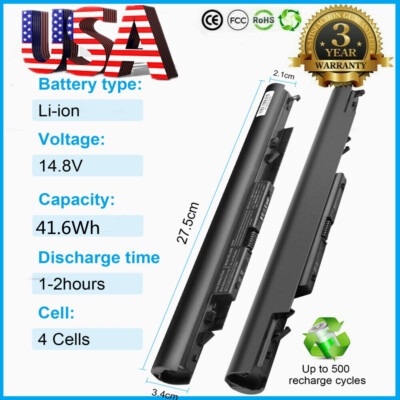 JC03 JC04 Battery For HP Pavilion 14 15 17 919700-850 919701-850 HSTNN ...
