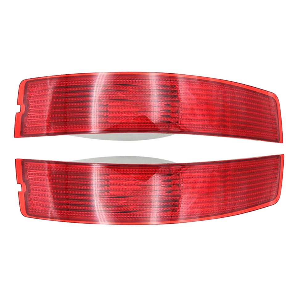 1Pair Left + Right Rear Bumper Reflectors For 2007-2014 Volvo CX90 LH ...