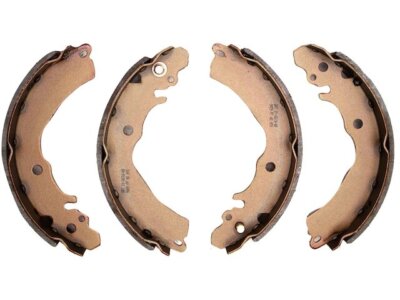 Dynamic Friction 14ZJ88B Rear Brake Shoe Set Fits 1989-1993 Mitsubishi ...