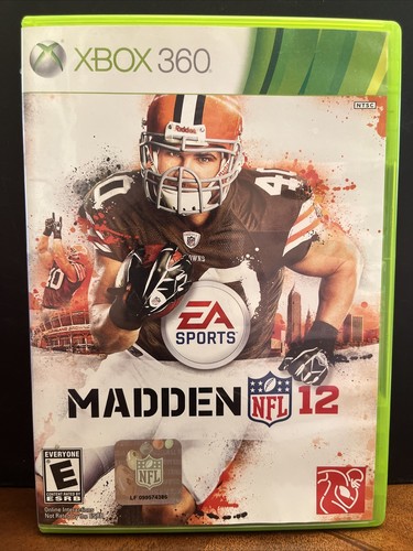 Madden NFL 12 (Microsoft Xbox 360, 2011) 14633196481| eBay