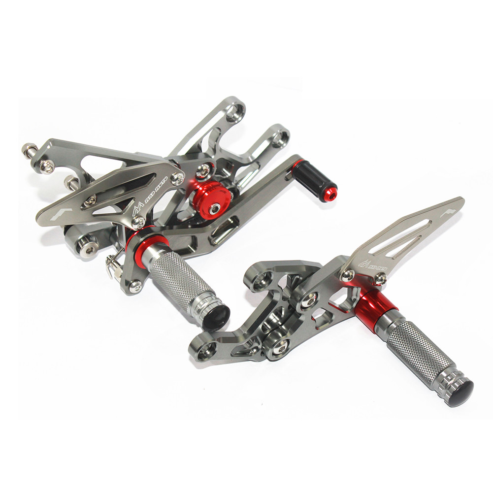 For HONDA CBR 1000RR 2008-2011 2010 Full Adjustable Rearset Rear Sets ...
