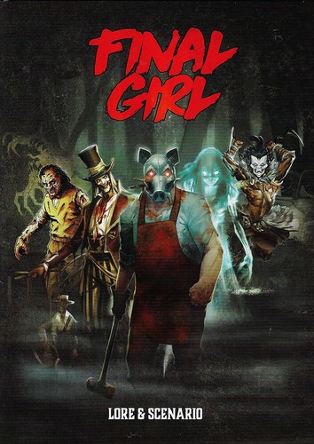 FINAL GIRL Game & Feature Film Box Expansions Multi-listing | Van Ryder ...