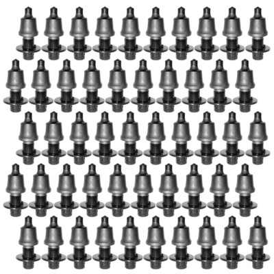 50PCS Asphalt Milling Teeth Carbide Tip w/ Washer Zipper Tooth Road ...