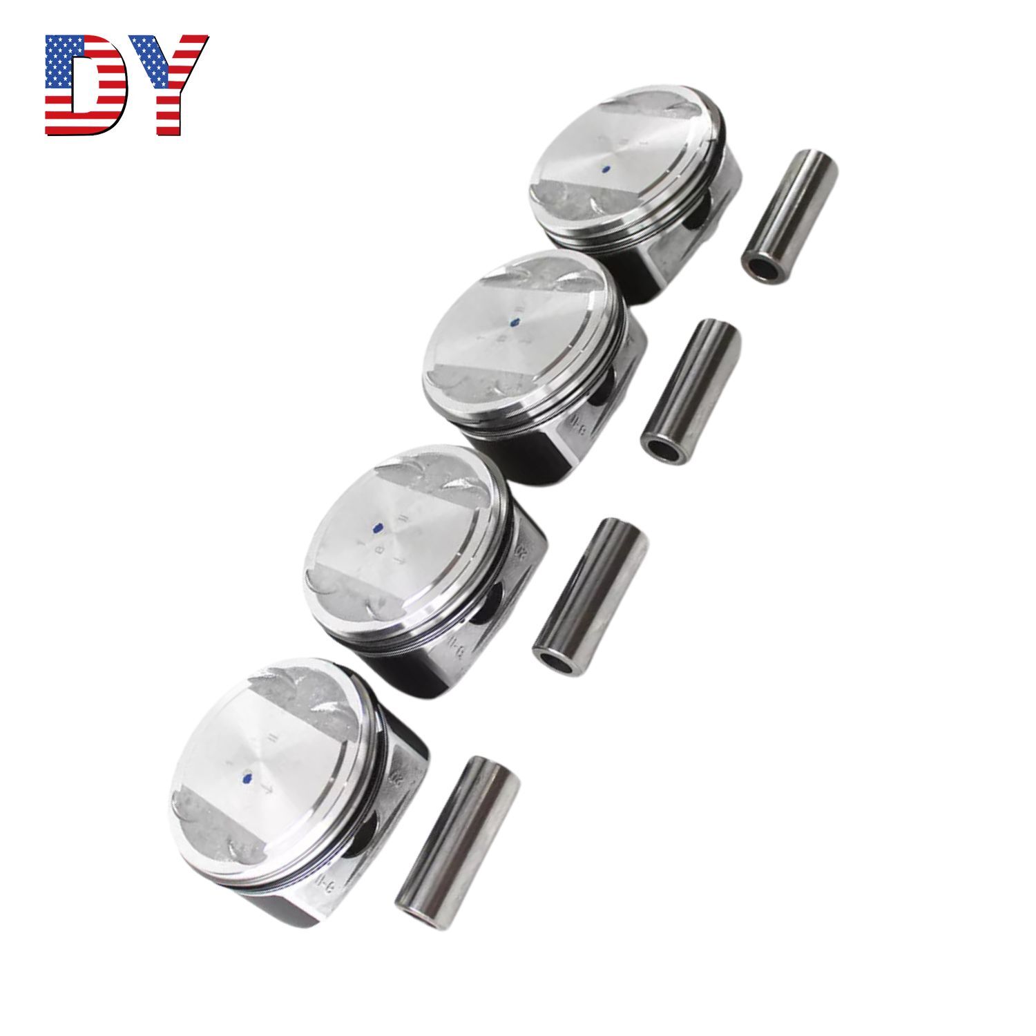 A Set of 2.0L Engine Piston STD-AA Fit for 2010-2012 2013 Hyundai Kia ...