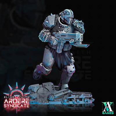 Ardere Syndicate - Arderite Light Infantry - 05 | DnD Miniatures ...