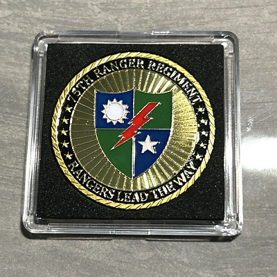 UNITED STATES ARMY 75TH Ranger Regiment Special Ops Challenge Coin | eBay