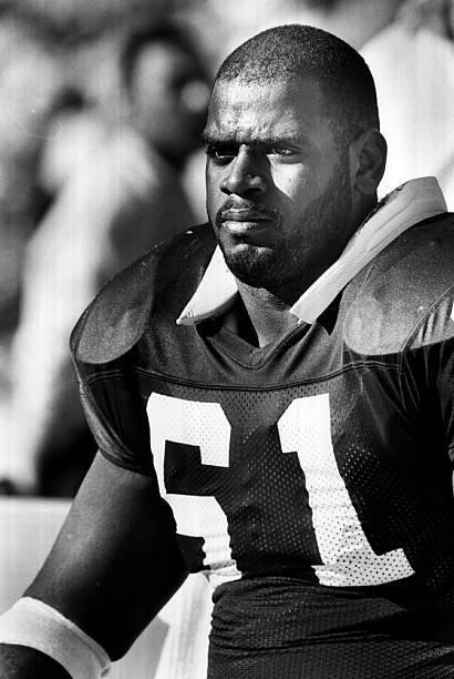 Tootie Robbins Phoenix Cardinals Looks On 1980S Old Football Photo 5 ...