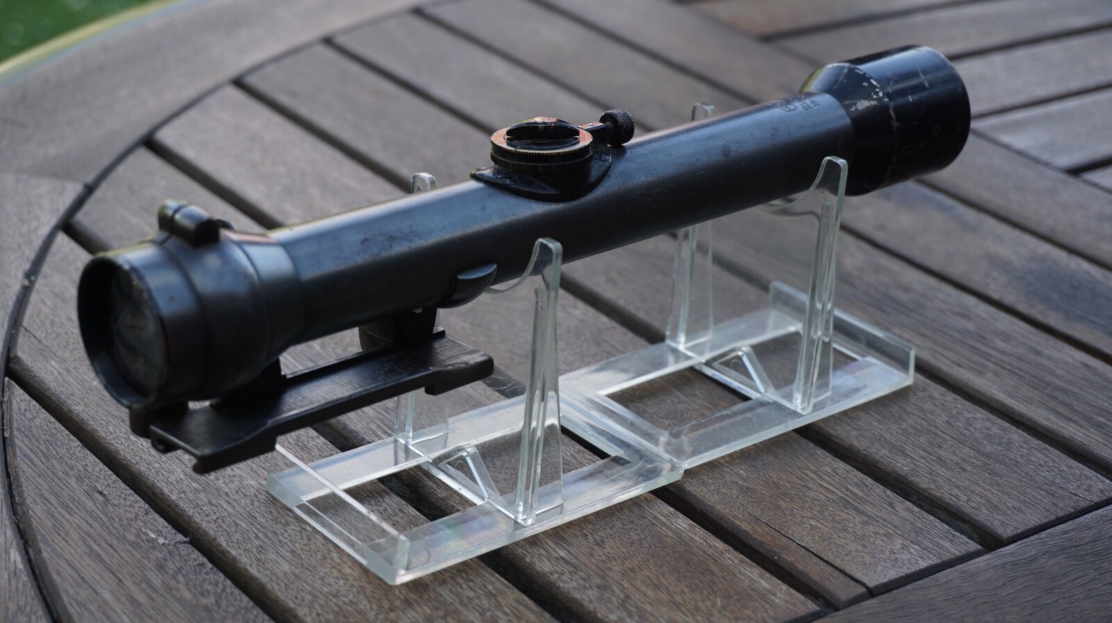 ZIELVIER 33777 CARL ZEISS JENA STEEL TUBE SNIPER SCOPE K98 ZF39 ...