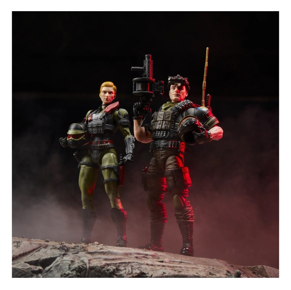 G.I. Joe Classified Falcon Falcone & Quarrel 138 Night Force EXCLUSIVE ...
