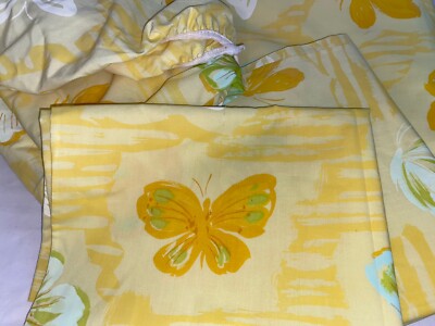 Mariposa Springmaid Butterfly Queen 4 Piece Sheet Set Cotton Blend ...