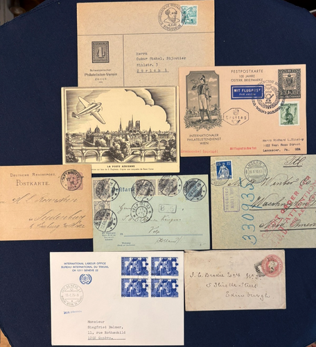 Historical Postal Envelopes and STAMPS Aviation , Cancels 1880's -1900 ...