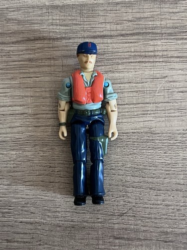 GI Joe 1984 Cutter Vintage Hovercraft Pilot Loose Figure | eBay