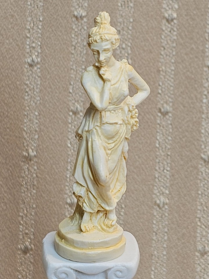 PERSEPHONE GREEK GODDESS STATUE FOR MINIATURE DOLLHOUSE | eBay