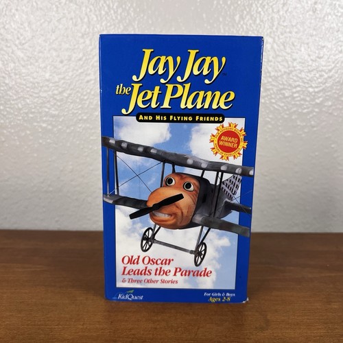 Jay Jay the Jet Plane - Old Oscar Leads the Parade VHS 1995 Tape Kids ...