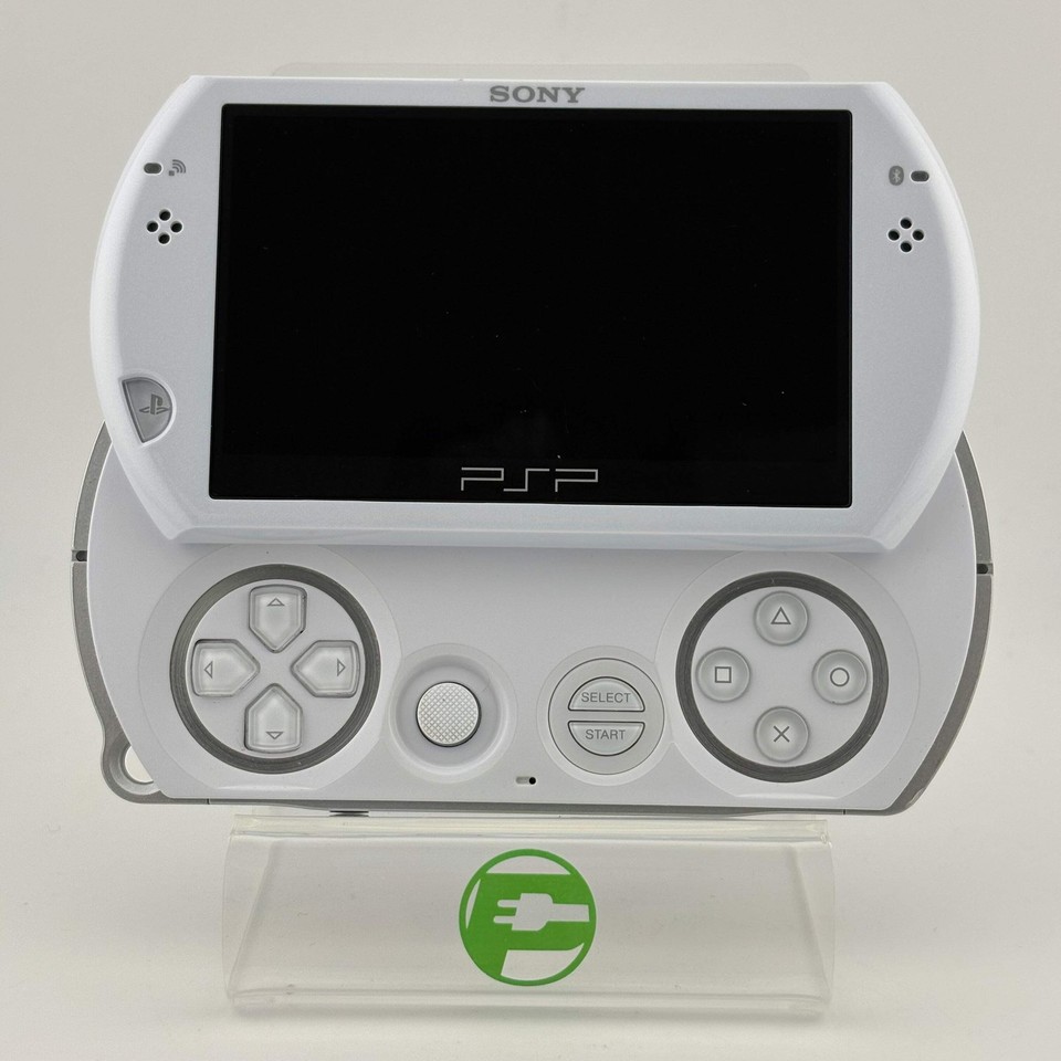 Sony Playstation Portable Go PSP PSP-N1000 Handheld Game System White ...
