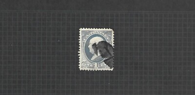 US Stamps Sc#145, Used, wo/grill & Secret Mark, 1870-71 | eBay