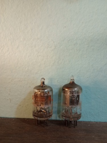 6AL5 Two NOS Vacuum Tube. Gm Tested. With White Box | eBay