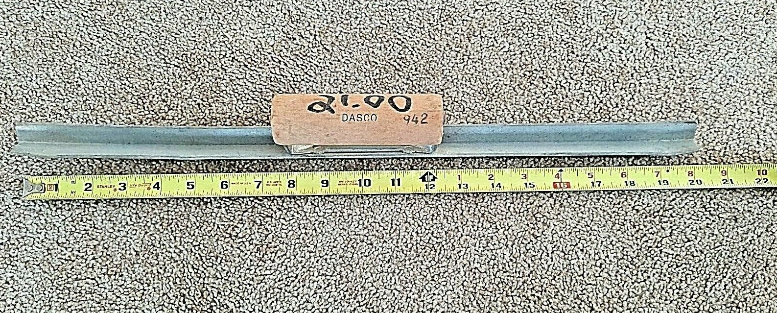 VINTAGE DASCO 942 20 INCH SLED RUNNER JOINTER MASONARY TOOL NOS/NEW | eBay