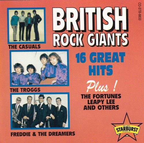 BRITISH ROCK GIANTS 16 Greatest Hits CD SirH70 | eBay Australia