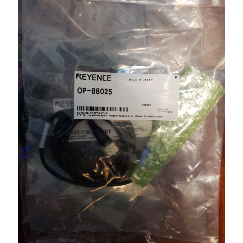 1p new keyence for in box OP-88025 Cable sensor FAST SHIP | eBay