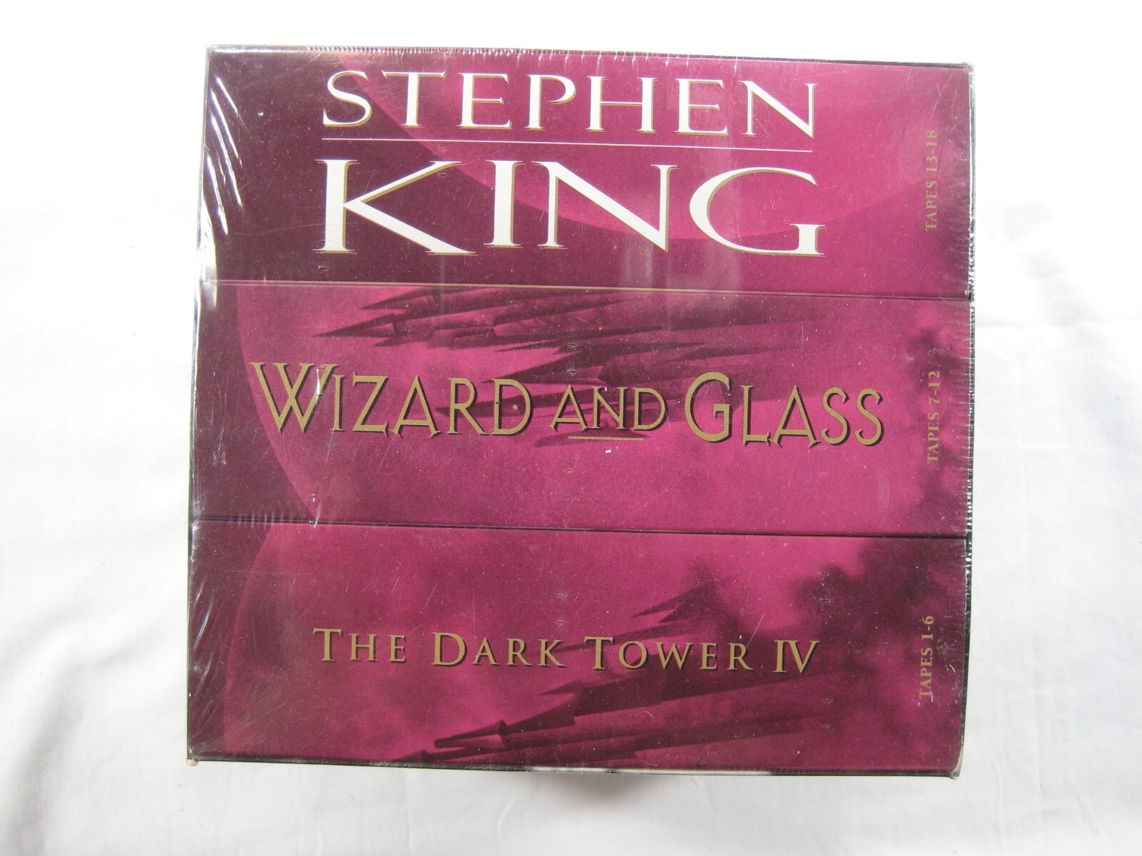Dark+Tower+Ser.%3A+Wizard+and+Glass+by+Stephen+King+%281997%2C+Audio ...