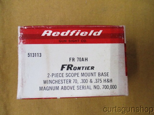 Redfield Frontier, 2-piece Scope Mount Base for Winchester 70 #513113 ...