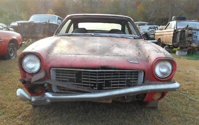 3 PIECE SET OF USED 1973 CHEVY VEGA REAR BUMPER BRACKETS 1971 1972 ...