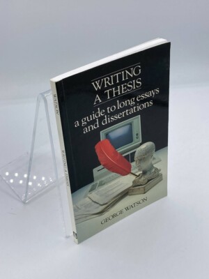 Writing a Thesis A Guide to Long Essays and Dissertations | eBay