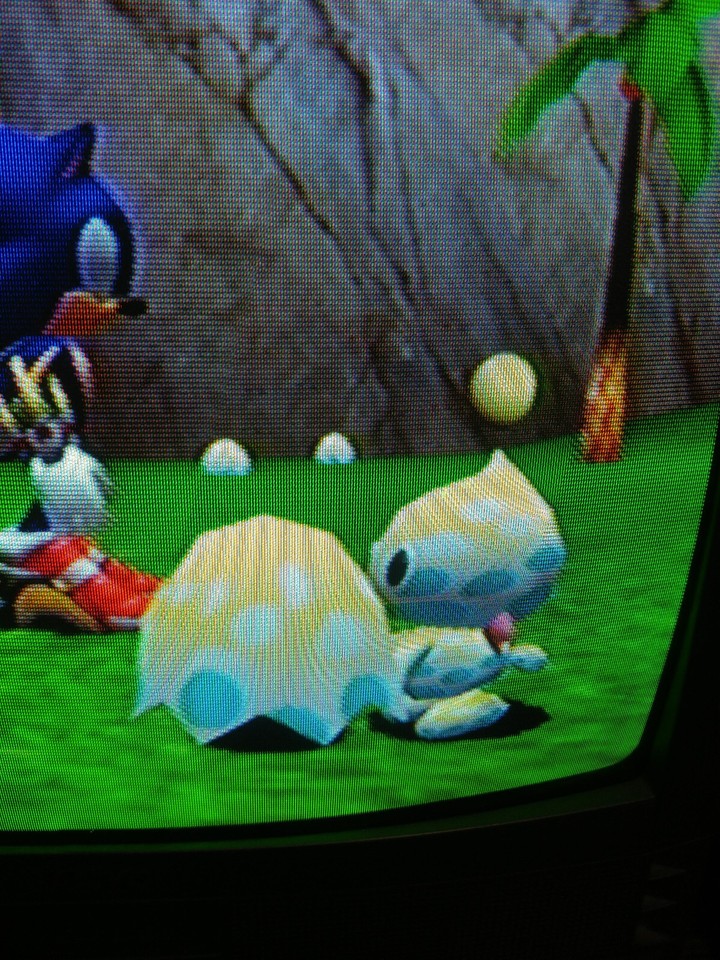 Sonic Adventure 2 Battle Chao Garden Knuckles Tails Amy Memory Card ...