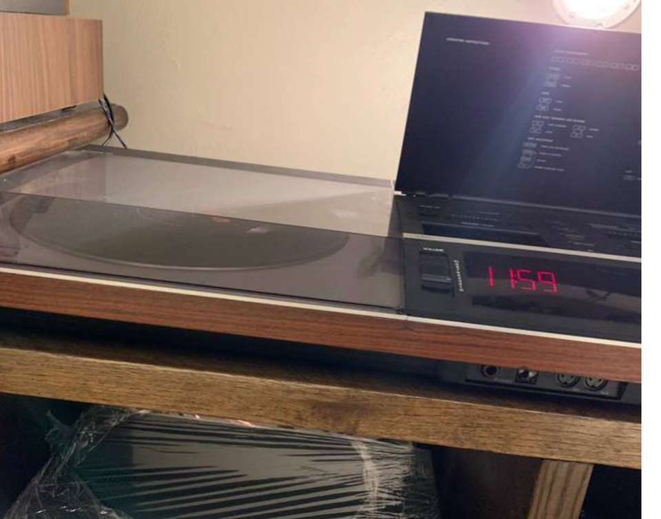 Bang & Olufsen Beocenter 7000 Turntable Tape Player & Tuner Vintage | eBay