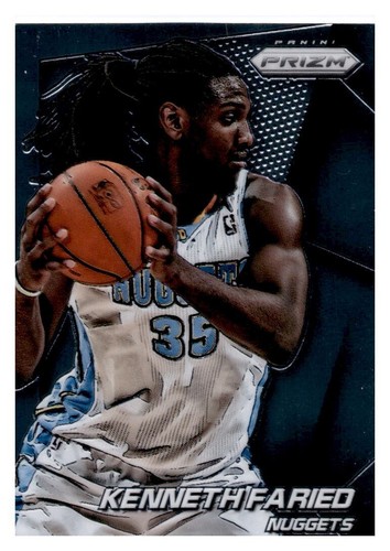 2014-15 Prizm #66 Kenneth Faried - Denver Nuggets | eBay